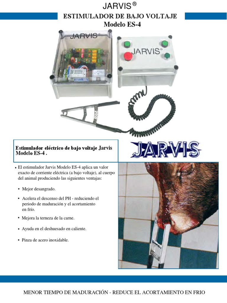 Jarvis | PDF | voltaje | Cantidades fisicas