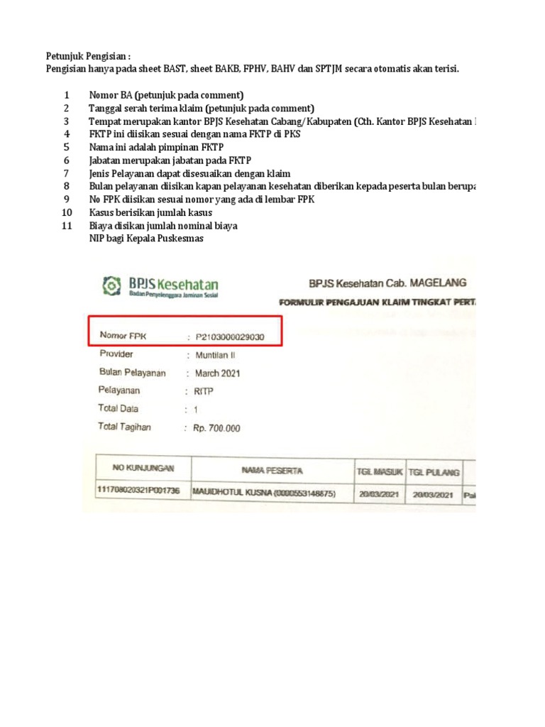 Prosedur Klaim Obat BPJS Kesehatan | PDF