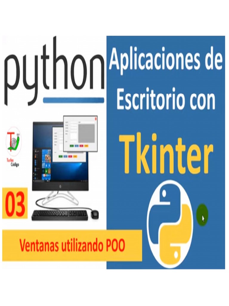 Tkinter - 3 - Frames y POO | PDF