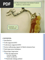 Pontics in Fixed Partial Denture | PDF | Dentures | Mouth