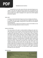 Intervertebral Disc Prolapse (Ivdp) | PDF | Vertebral Column | Nervous System