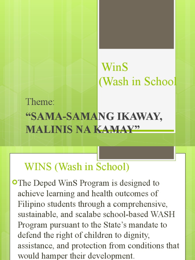 DepEd WinS | PDF