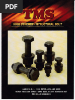 Bolts - Clearance Holes (Metric) | PDF
