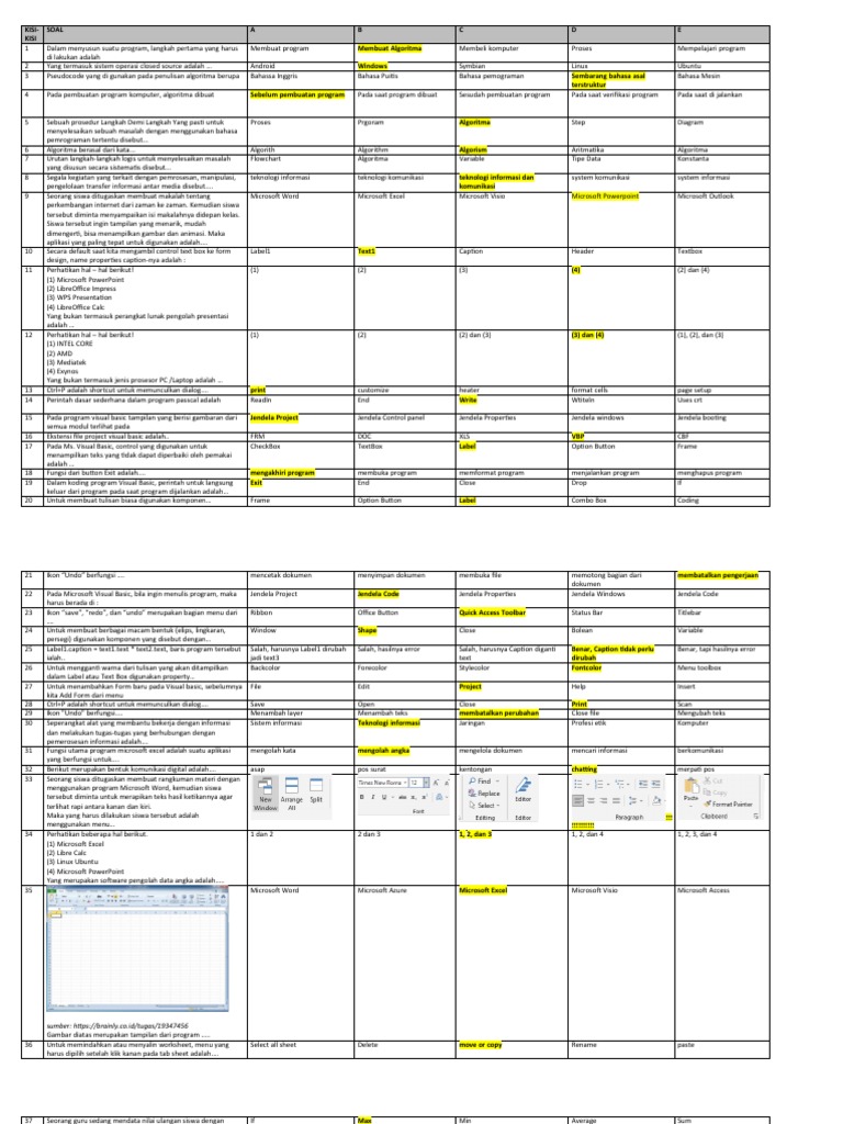 Pas Inf 30 Xii-1 | PDF