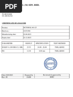 End User Declaration Eud Form | PDF | Business