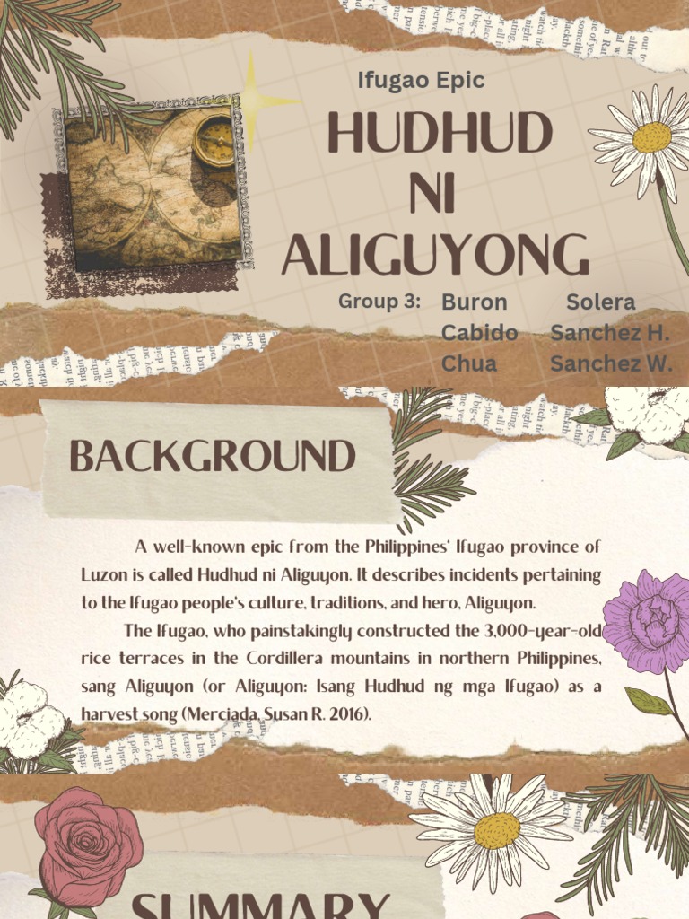 Group 3 Hudhud Ni Aliguyong Presentation Slides - Compressed | PDF