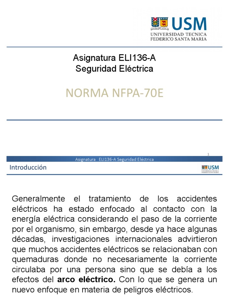 Nfpa 70e | PDF | Administración de Seguridad y Salud Ocupacional | La seguridad