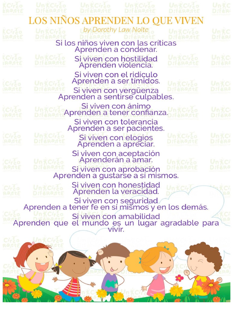 Poema Del Niño | PDF