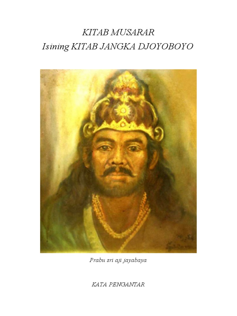 Kitab Jangka Jayabaya dan Ramalan | PDF