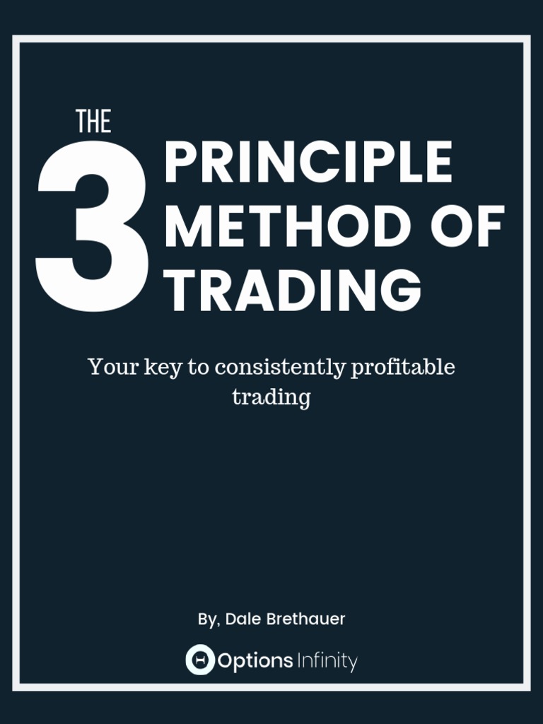 The 3 Principle Method of Trading Blueprint | PDF