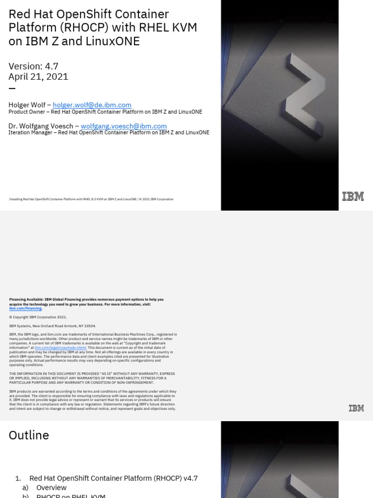 OCP On ZKVM Overview and Installation | PDF | Virtual Machine | Computing