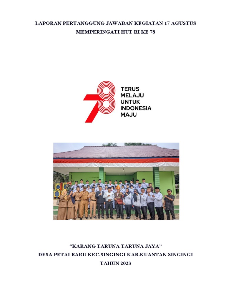 LPJ Hut Ri Ke 78 | PDF