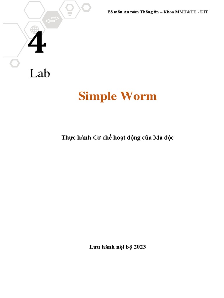 Lab 04 Simple Worm | PDF