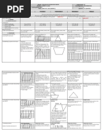 DLL Matatag - Mathematics 5 Q1 W7 | PDF | Area | Triangle