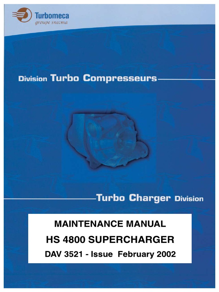Manual HS 4800 - Aug | PDF