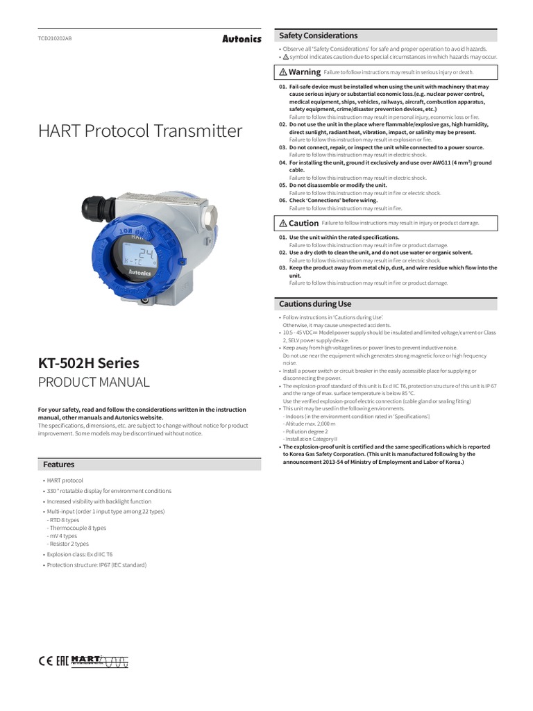 KT-502H en Tcd210202ab 20211221 Manual W | PDF | Power Supply ...