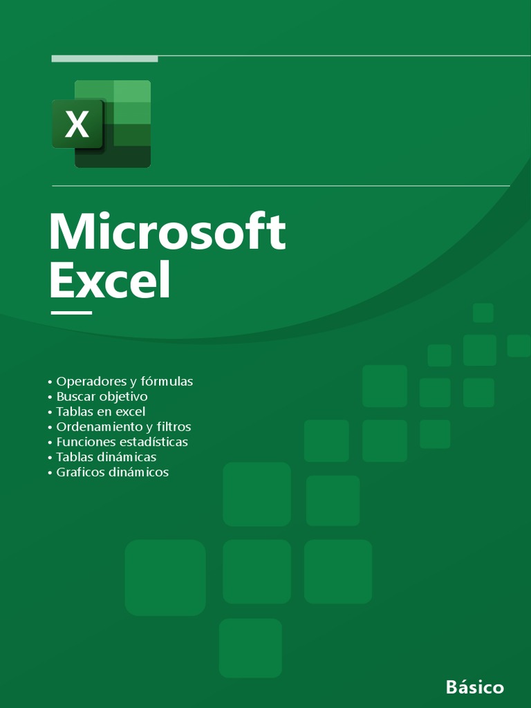 Manual de Microsoft Excel Basico | PDF | Microsoft Excel | Hoja de cálculo