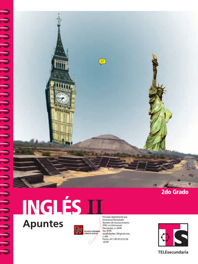 Ingles 2 | PDF | Estudios de idiomas extranjeros