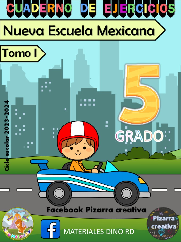 ? MT 5° Cuaderno de Ejercicios Tomo I Nem | PDF | Pensamiento | Puntuación
