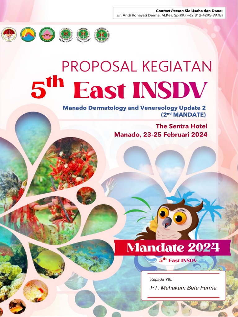 Simposium PERDOSKI 2024: Dermatologi Inklusif | PDF