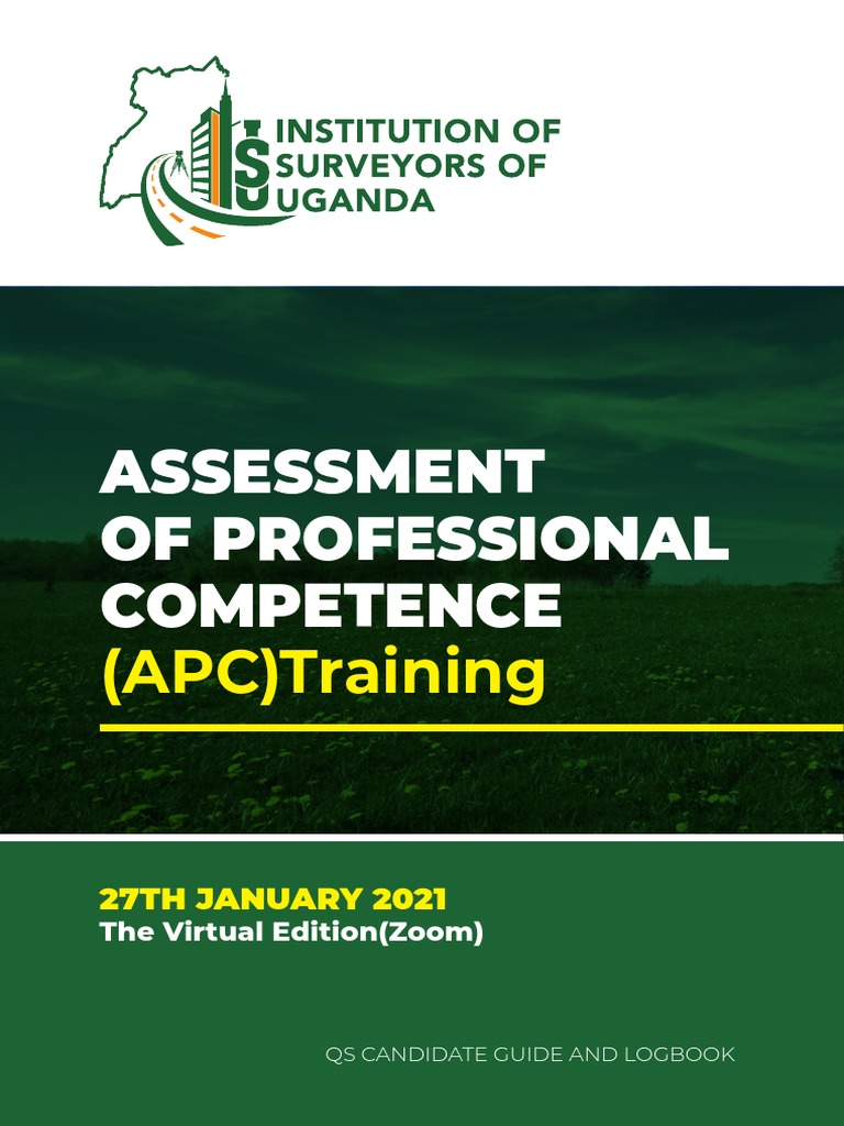 APC Training Guide - QS | PDF | Procurement | Building Information Modeling