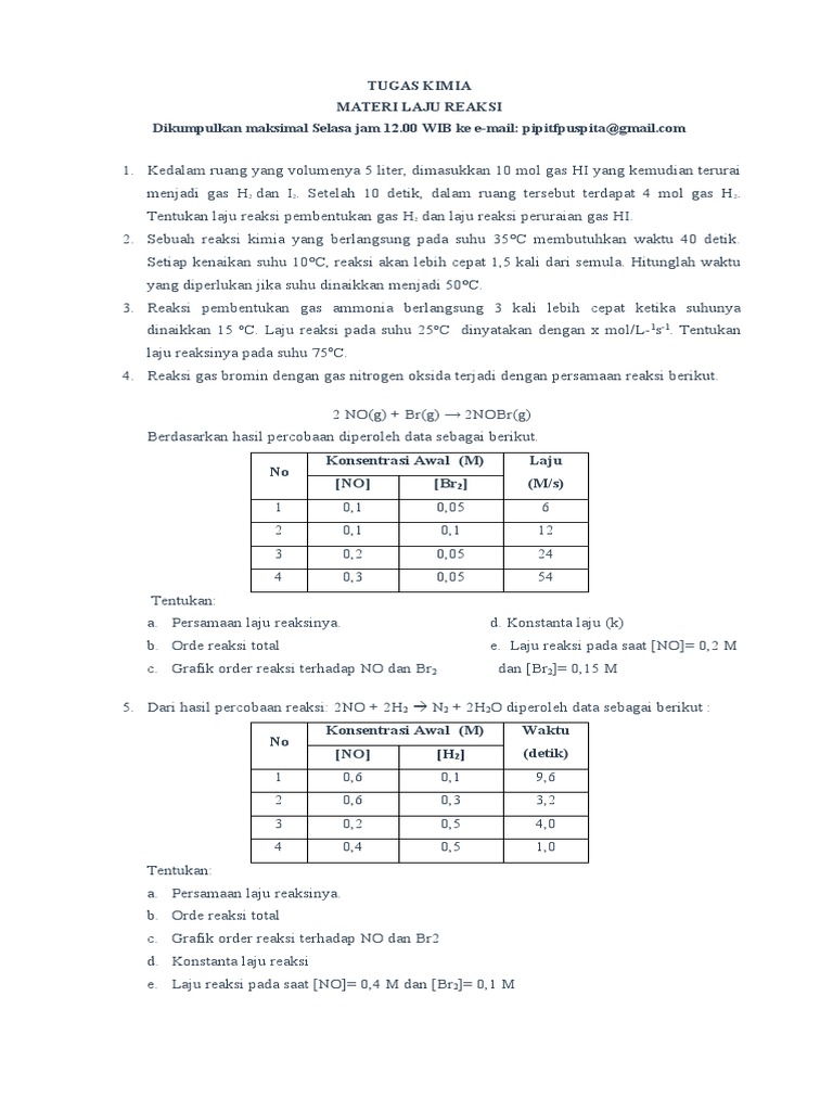 Tugas Kimia | PDF