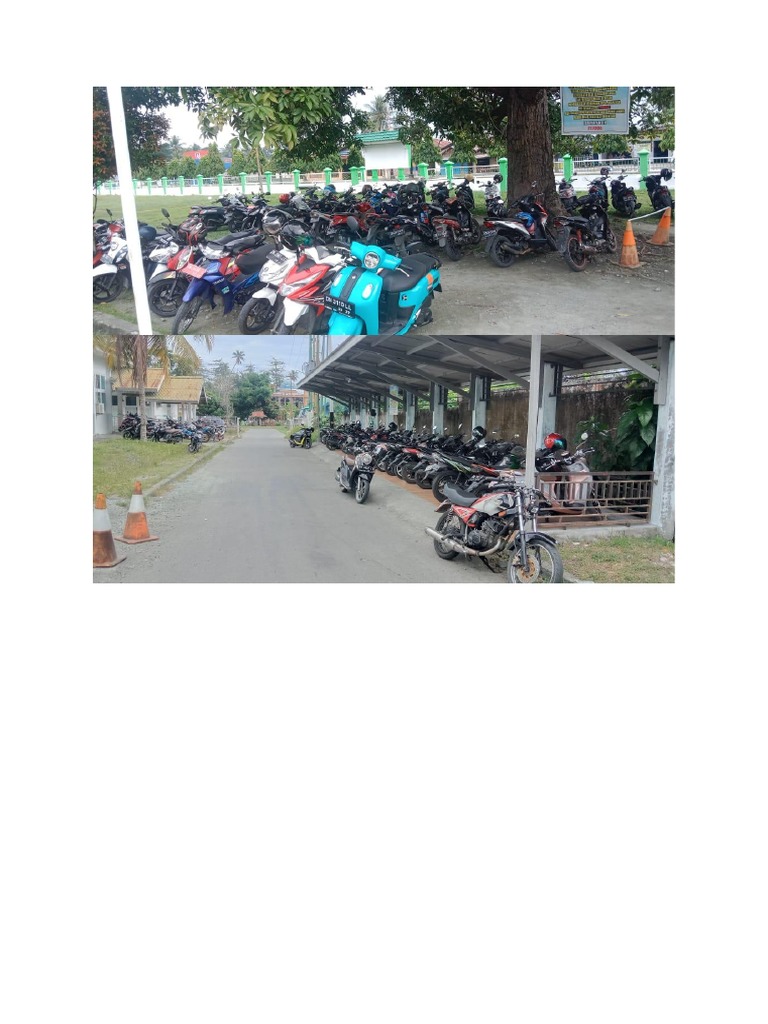 Fasilitas Parkir | PDF