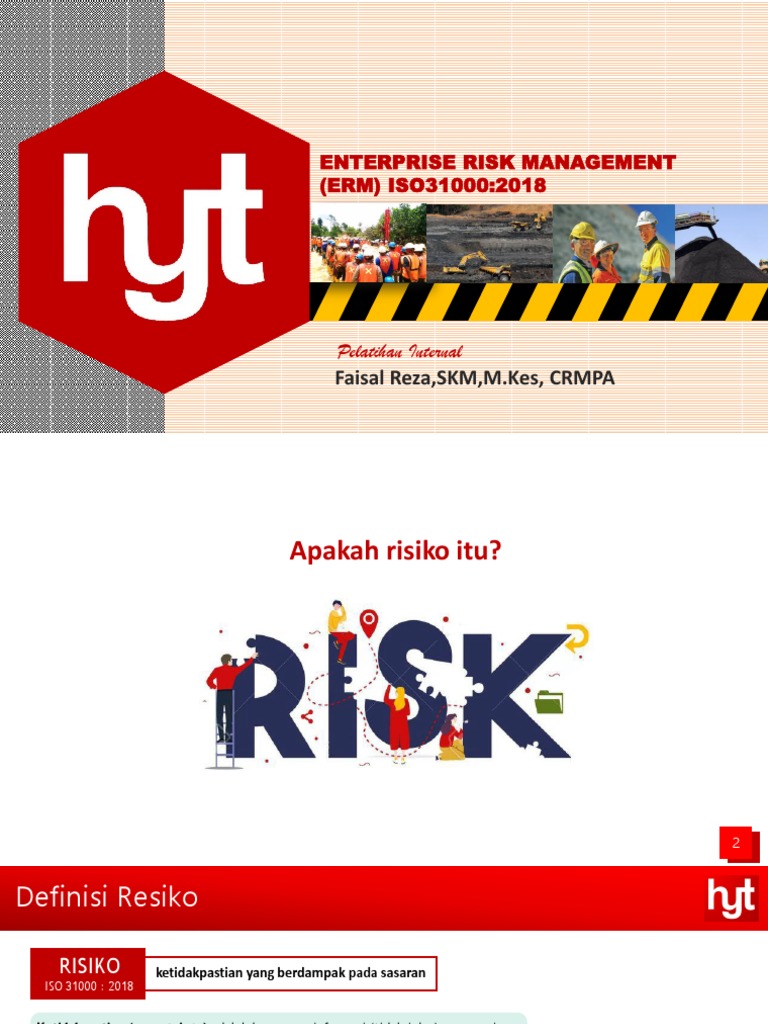 Risk Management - Iso 31000 | PDF