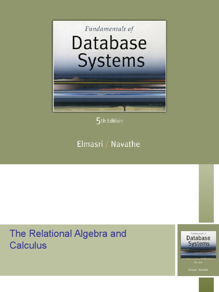 Slide 6-1 | PDF | Relational Model | Mathematics