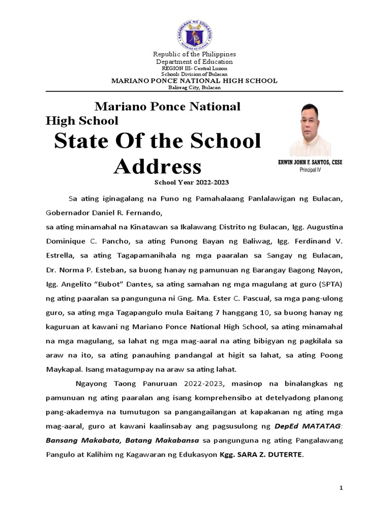 Sosa 2022 2023 | PDF