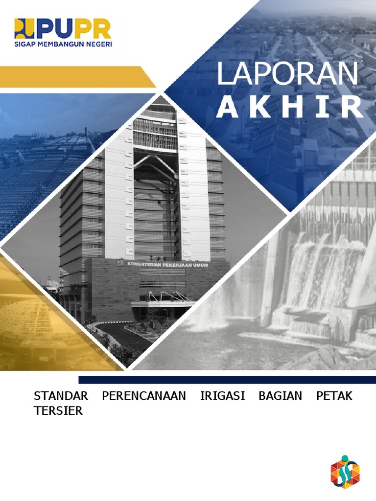 Standar Perencanaan Irigasi Bagian Petak Tersier | PDF | Teknologi ...
