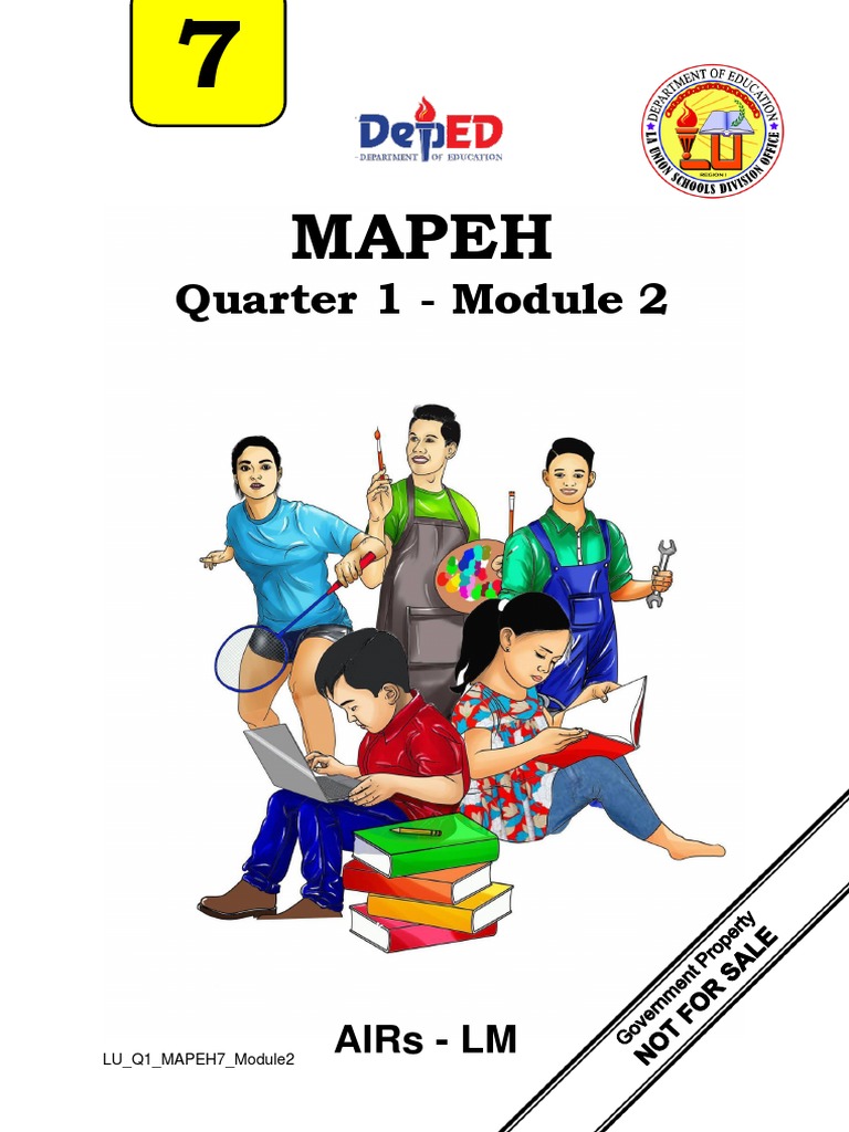 MAPEH 7 Module 2 | PDF