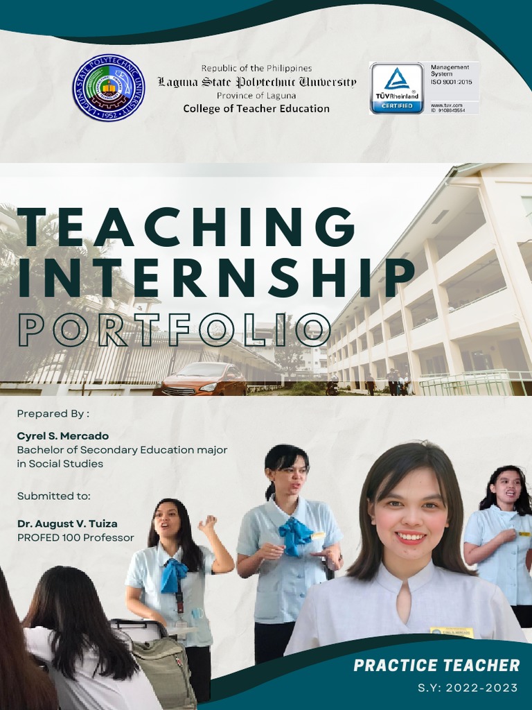 Portfolio | PDF | Learning | Differentiated Instruction