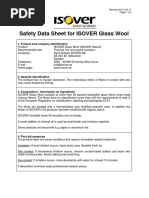 Rockwool MSDS | PDF | Sodium | Firefighting