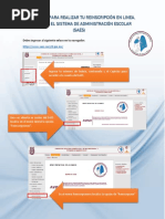 Guía de Usuario - Alumno - Sie Intertec-Ga4-Reinscripciones | PDF