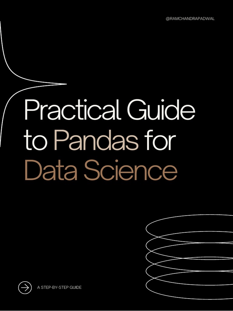 Practical Guide To Pandas For Data Science Download Free Pdf Comma Separated Values 