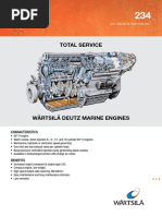 Main Data Wartsila46 | PDF
