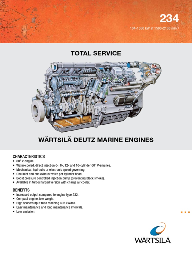MWM D234 | PDF | Pump | Engines