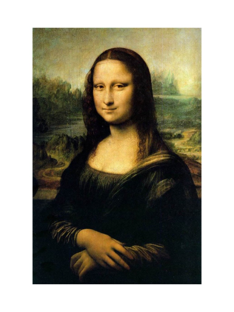 Mona Lisa Color | PDF