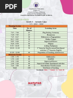 Class Program 2023 2024 | PDF