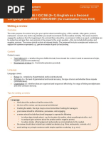 Cambridge IGCSE: English As A Second Language 0510/12 | PDF | Storytelling