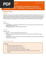 0500 Example Candidate Responses Paper 1 (For Examination From 2020 ...