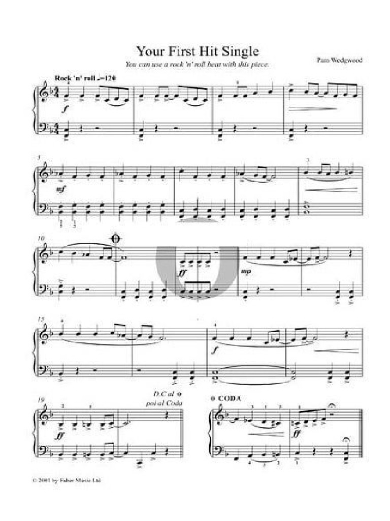 Your First Hit Single | PDF