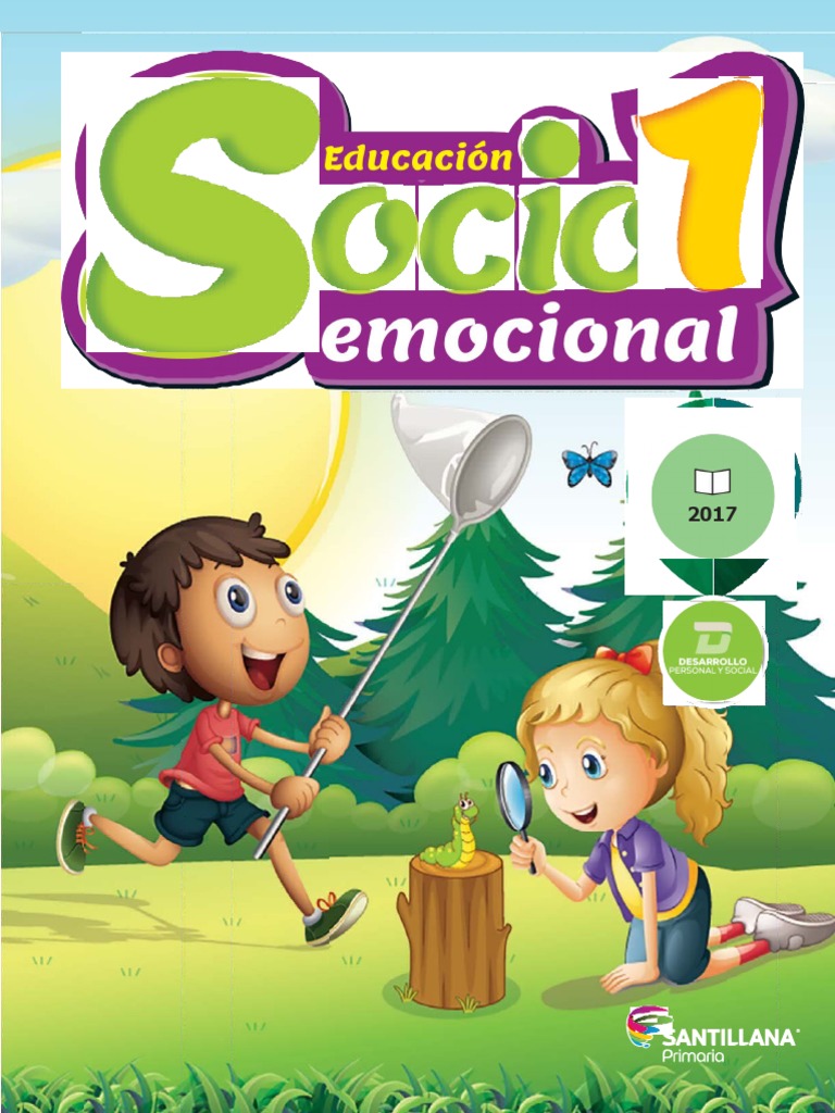 Educación Socioemocional 1: Guía y Actividades | PDF | Las emociones ...
