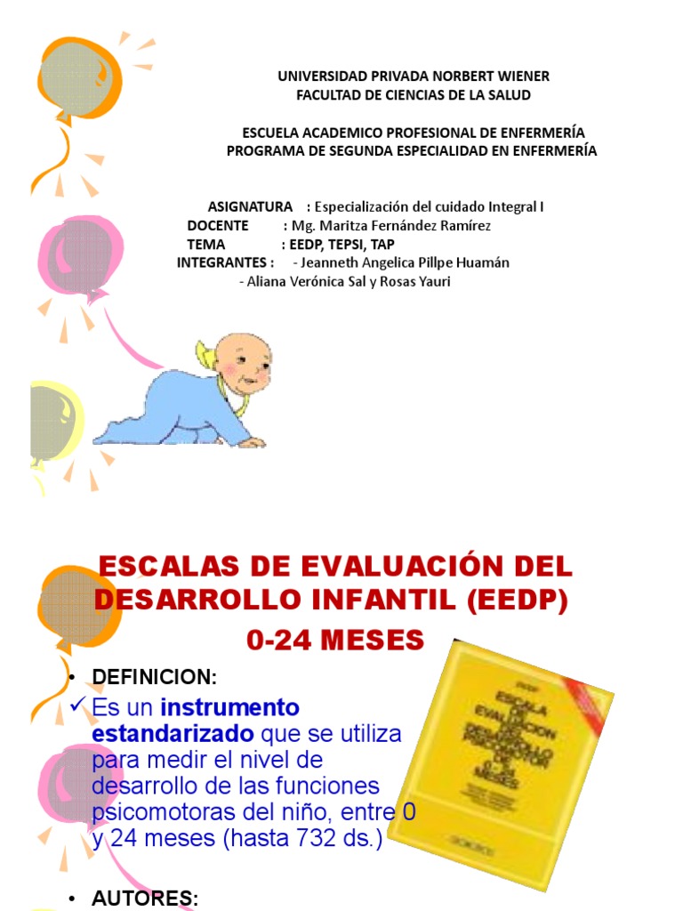 Eddp Diapositiva | PDF | Cognición | Conceptos psicologicos