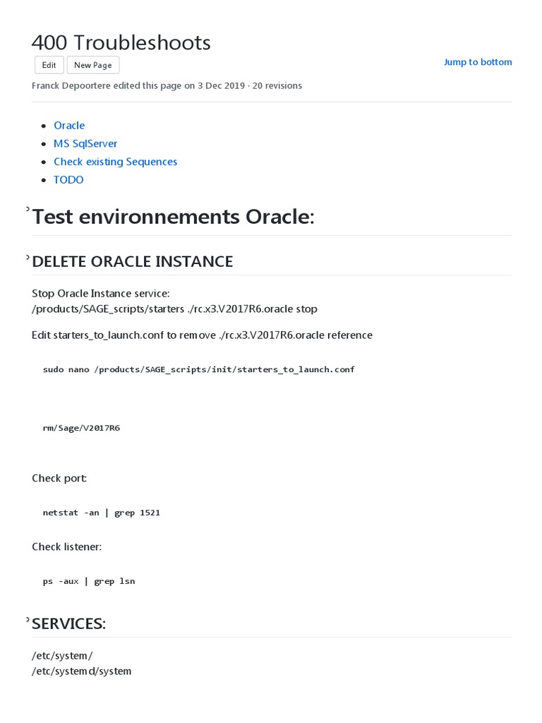 400 Troubleshoots Sage Erp X3 Configuration Console Wiki Pdf Software Engineering