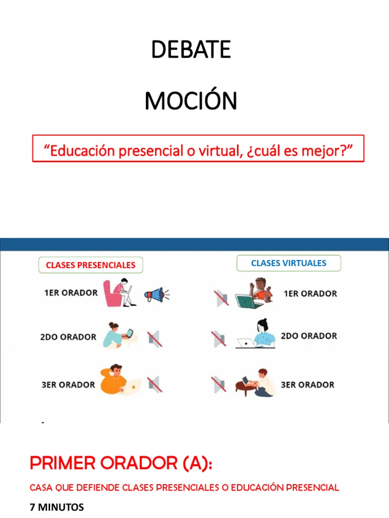 Roles de Debate | PDF