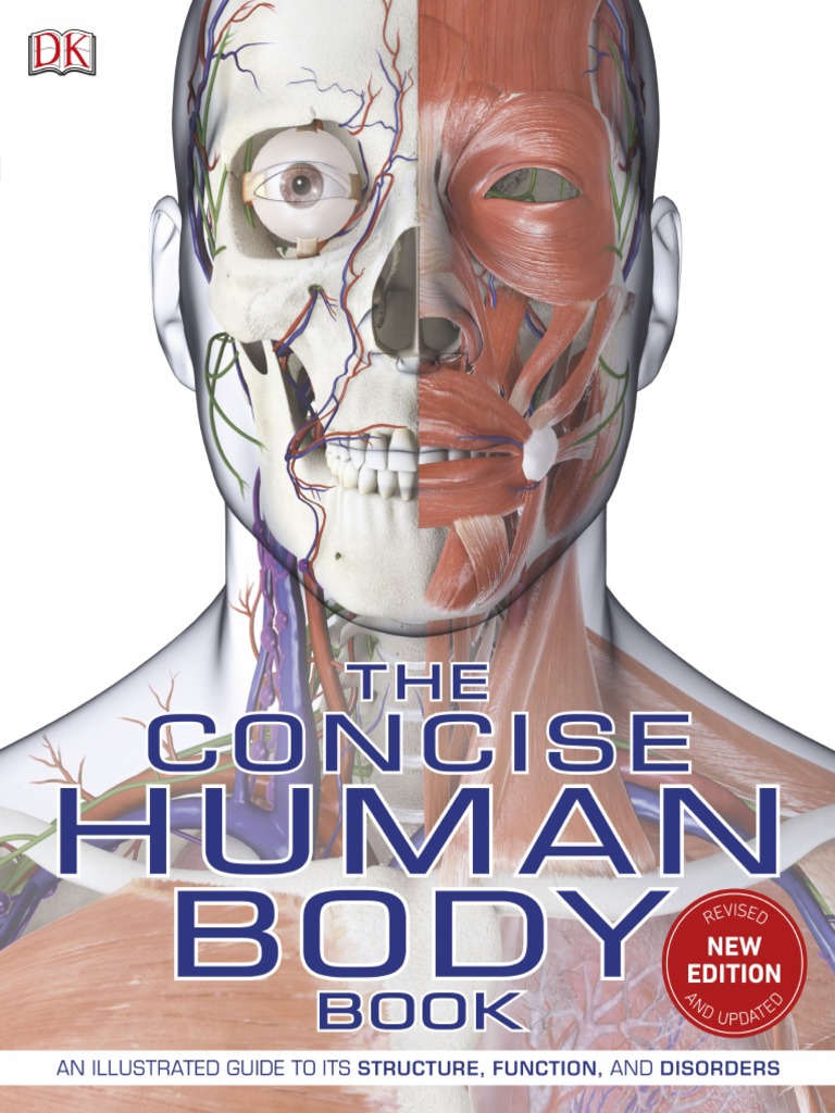 The Concise Human Body Book - New Edition by DK | PDF | Human Body ...