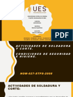 NORMA Oficial Mexicana NOM-027-STPS-2008, Actividades de Soldadura y ...