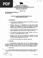 PNP MC 2017-010 Policy Prescribing The Rank, Designation, Tenure ...